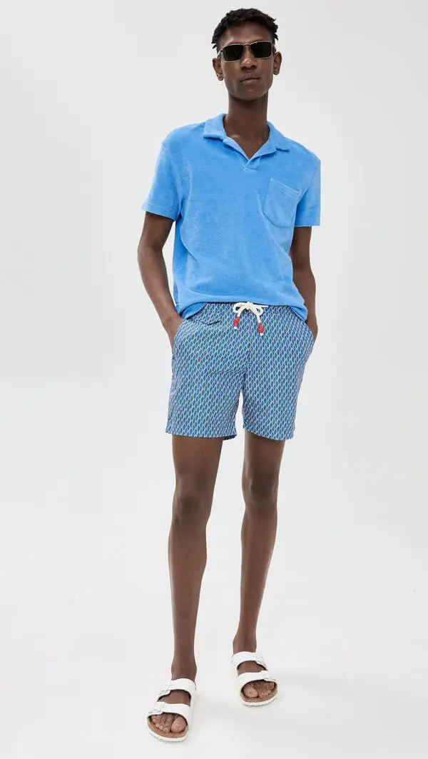 Orlebar Brown Terry Polo - Riviera