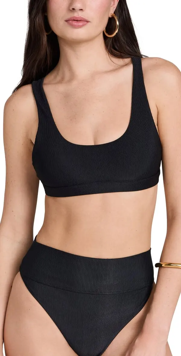 Beach Riot Peyton Top - Black