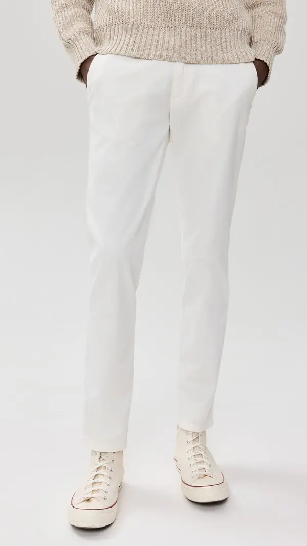 Orlebar Brown Fallon Stretch Cotton Trousers - Sea Mist