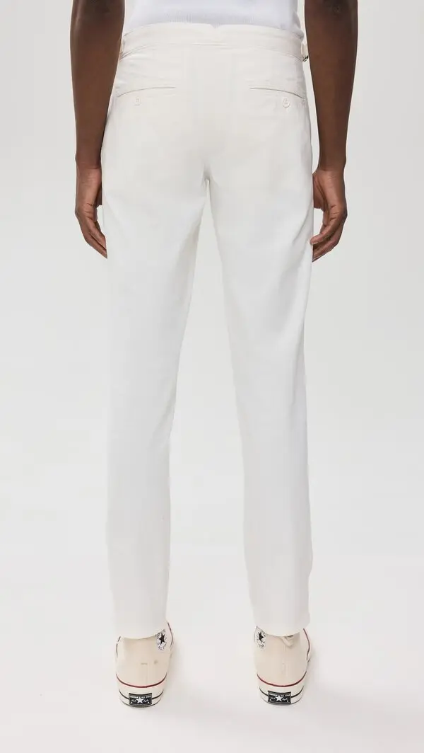 Orlebar Brown Fallon Stretch Cotton Trousers - Sea Mist