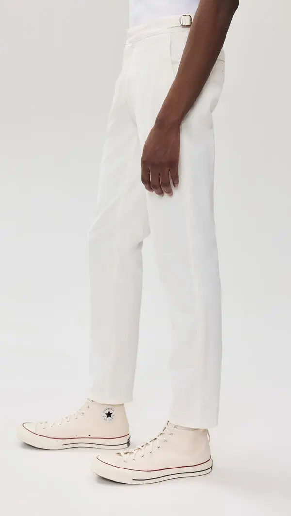 Orlebar Brown Fallon Stretch Cotton Trousers - Sea Mist