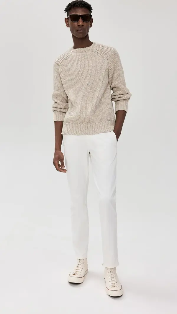 Orlebar Brown Fallon Stretch Cotton Trousers - Sea Mist