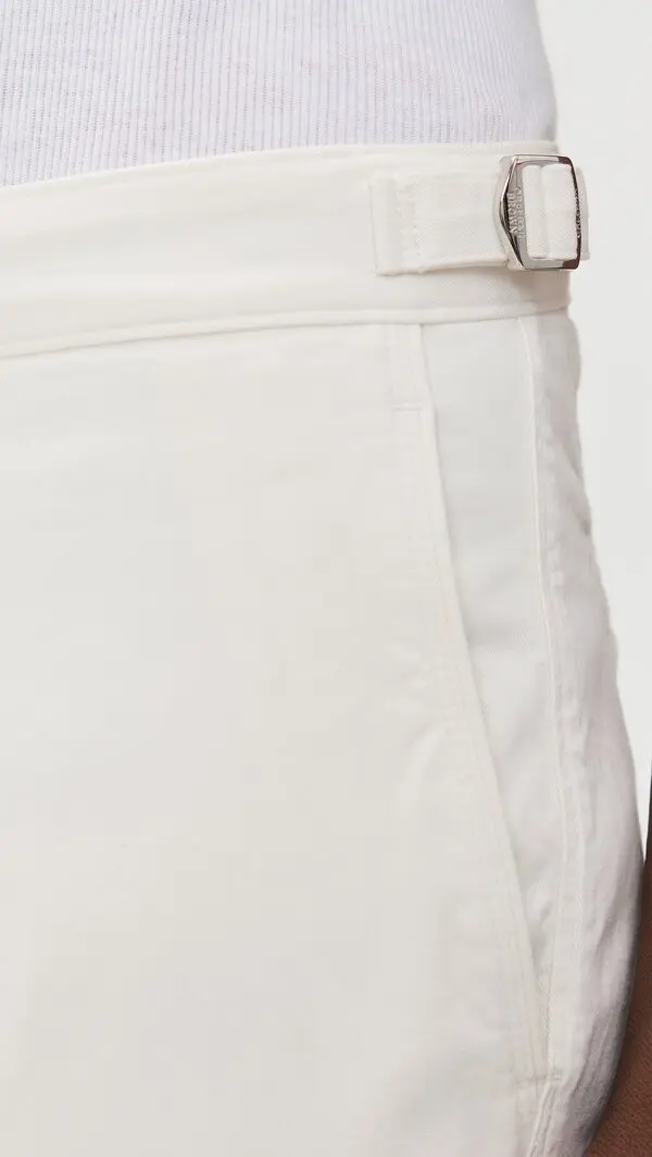Orlebar Brown Fallon Stretch Cotton Trousers - Sea Mist