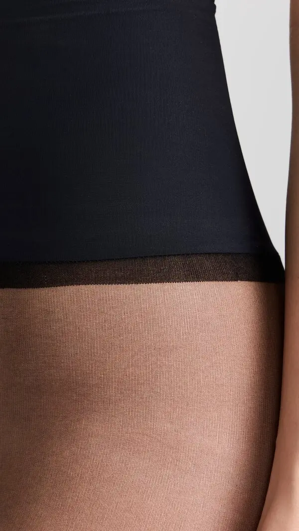 Commando Essential Footless Sheer Tights