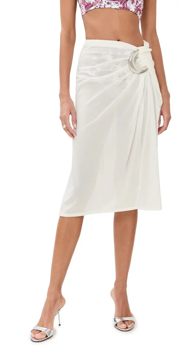 Staud Chiara Skirt - White