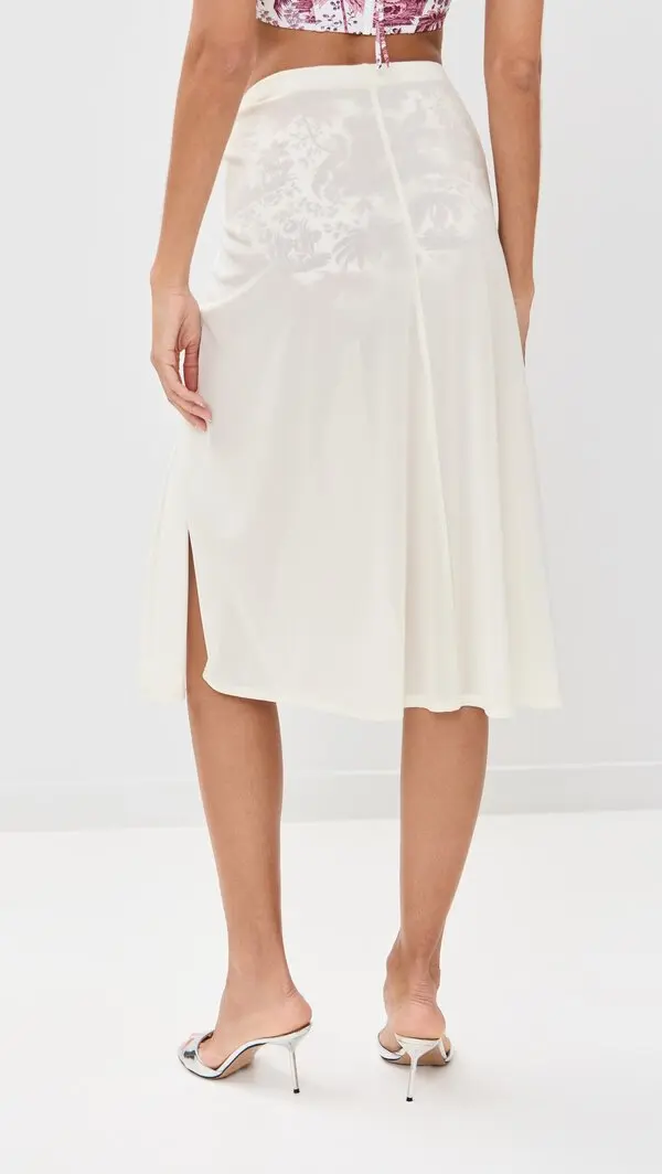 Staud Chiara Skirt - White