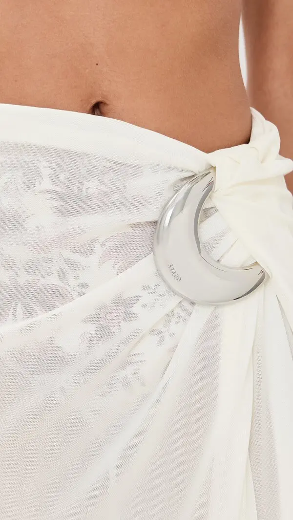 Staud Chiara Skirt - White