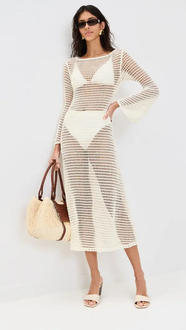 Staud Lorena Dress
