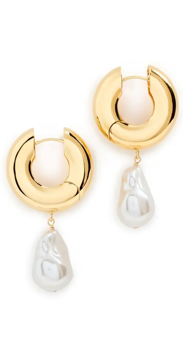 Éliou Eliou Perla Earrings - Gold
