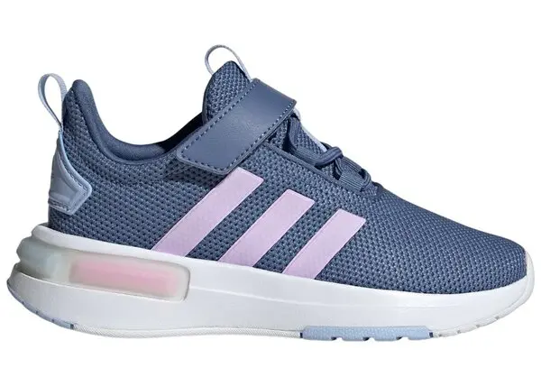 Adidas Racer Tr23 Athletic Sneakers - Crew Blue/bliss Lilac/blue Dawn