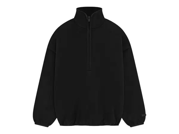 Fear Of God Essentials Brushed Half Zip Pullover