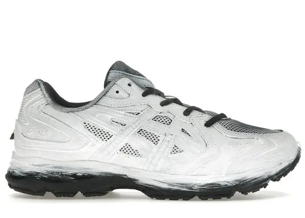 Asics Gel-k1011 Gallery Dept. Mental Energy Paintedin Sneakers - Black