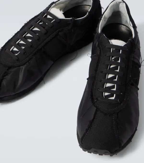 THE ROW Moveo Distressed Sneakers
