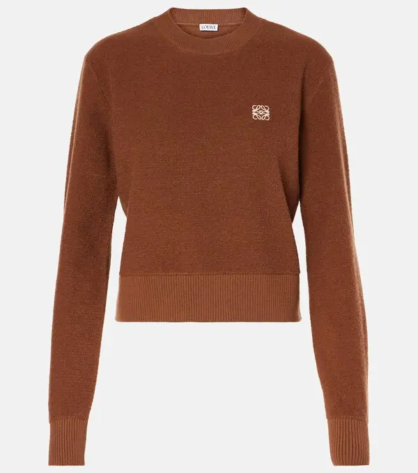 Loewe Anagram Wool Sweater