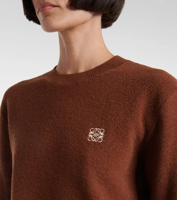 Loewe Anagram Wool Sweater