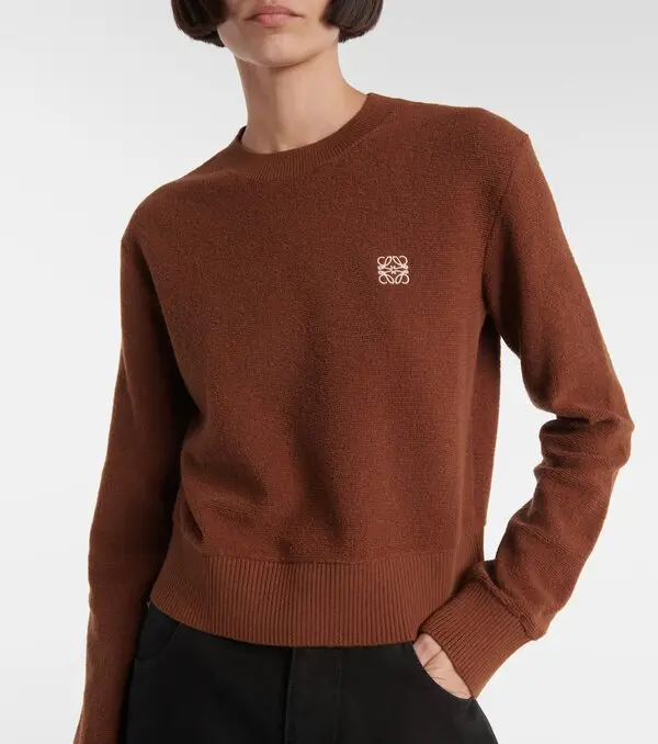 Loewe Anagram Wool Sweater