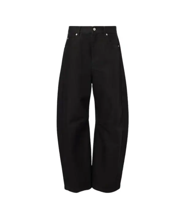 Loewe High-rise Wide-leg Jeans
