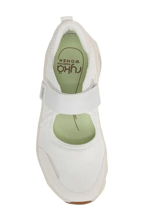 RYKA Devotion X Max Mary Jane Sneaker - Brilliant White
