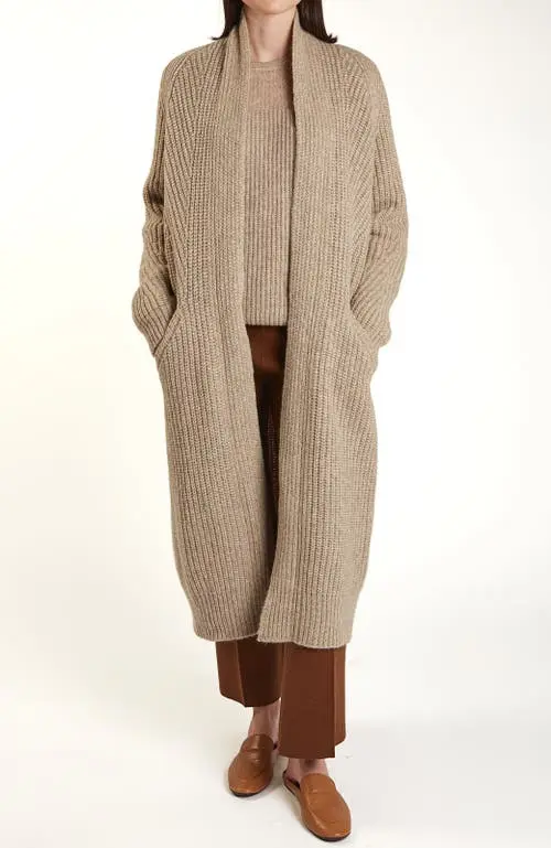 OYUN Erte Long Cardigan - Fawn