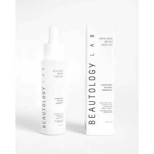 BEAUTOLOGY LAB Skin Hack Detox Face Oil 1oz