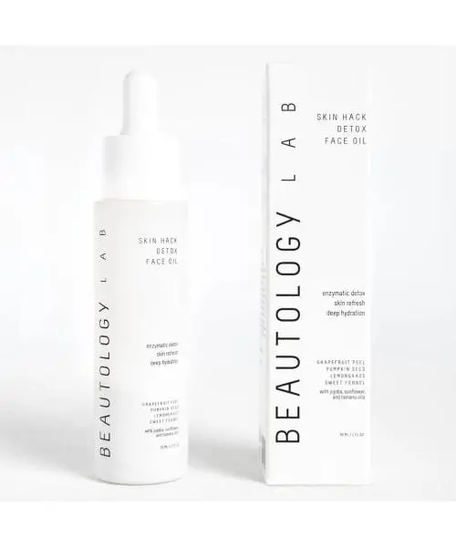 BEAUTOLOGY LAB Skin Hack Detox Face Oil 1oz