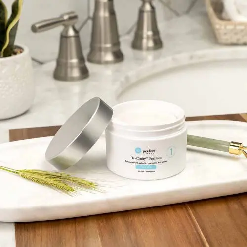 PERFECT IMAGE Tri-clarity Peel Pads 25% 30ct