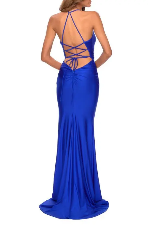 sachin and babi light blue dress Junior Bridesmaid Dresses