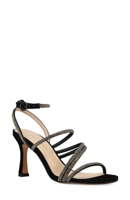 Pelle Moda Brenen Strappy Sandal - Black