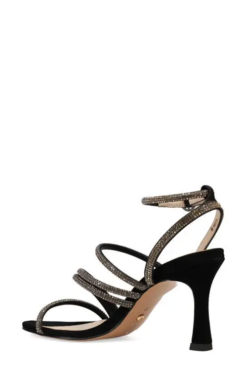 Pelle Moda Brenen Strappy Sandal - Black