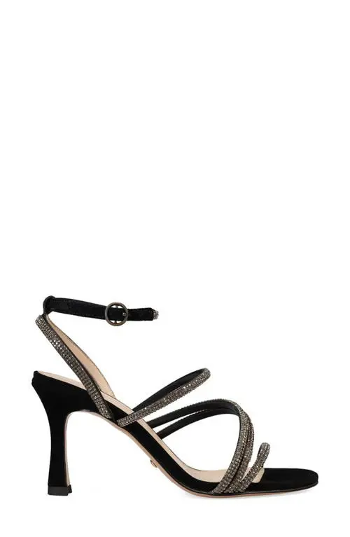 Pelle Moda Brenen Strappy Sandal - Black