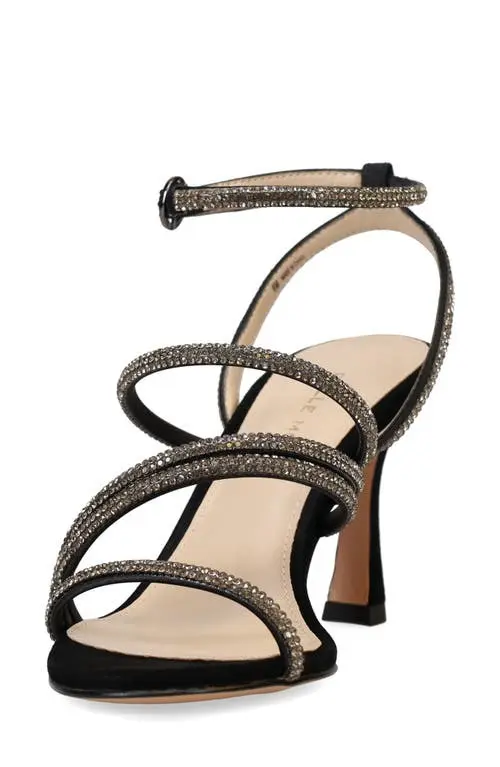 Pelle Moda Brenen Strappy Sandal - Black