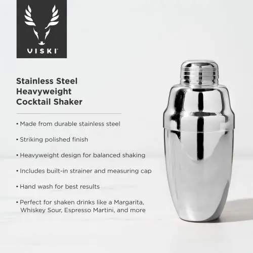 VISKI Heavyweight Cocktail Shaker