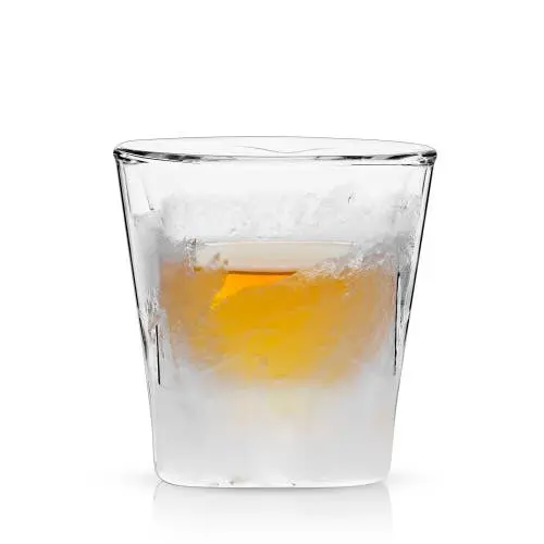 VISKI Glacier Double Walled Chilling Whiskey Glass