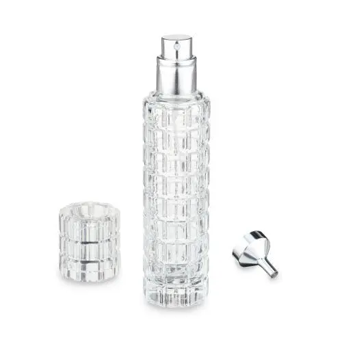 VISKI Highland Glass Atomizer - Clear