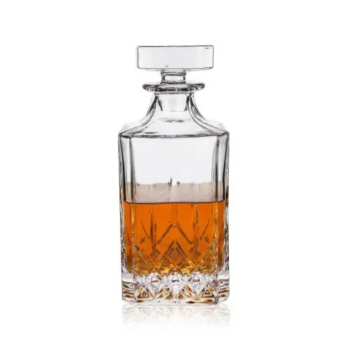 VISKI Admiral Crystal Liquor Decanter