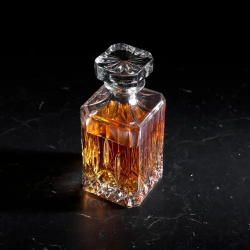 VISKI Admiral Crystal Liquor Decanter