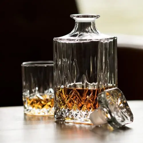 VISKI Admiral Crystal Liquor Decanter