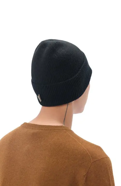 Gobi Cashmere Cashmere Rib Knit Beanie