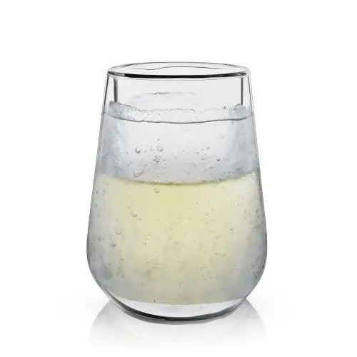 VISKI Glacier Double Walled Chilling Wine Glass