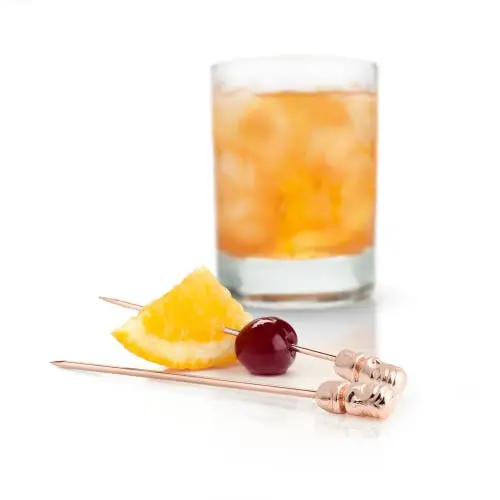 VISKI Pacific Tiki Cocktail Picks Set Of 4