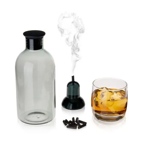 VISKI Alchemi Smoked Cocktail Kit - Black