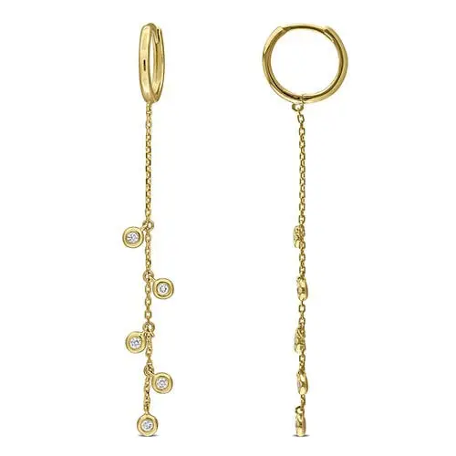 JULIANNA B. 14k 1/4 Ct. T.w. Lab Grown Diamond Drop Earrings - Yellow Gold