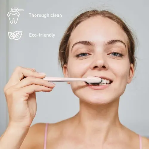 PURSONIC Led Teeth Whitening Set & Whitening Strips