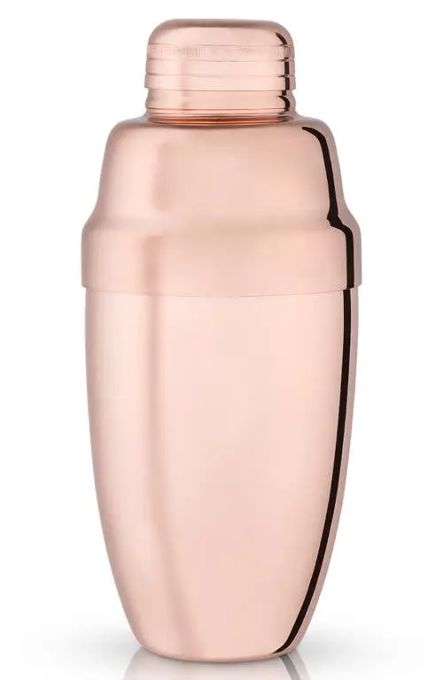 VISKI Heavyweight Cocktail Shaker - Copper