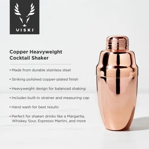 VISKI Heavyweight Cocktail Shaker