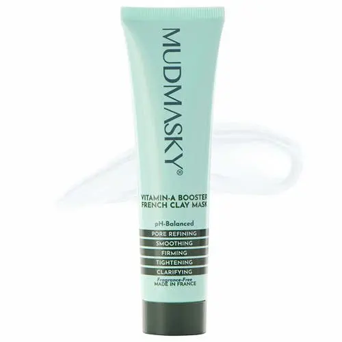 MUDMASKY Vitamin-a Booster French Clay Mask 2oz - None