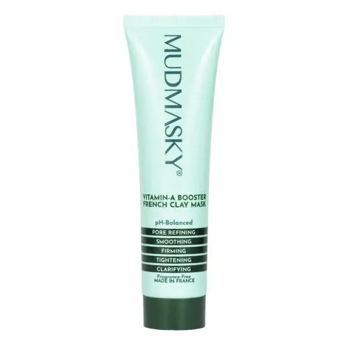 MUDMASKY Vitamin-a Booster French Clay Mask - None