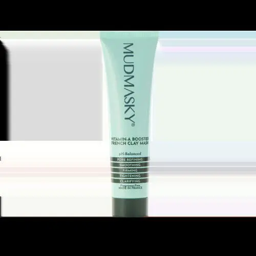 MUDMASKY Vitamin-a Booster French Clay Mask