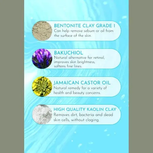 MUDMASKY Vitamin-a Booster French Clay Mask