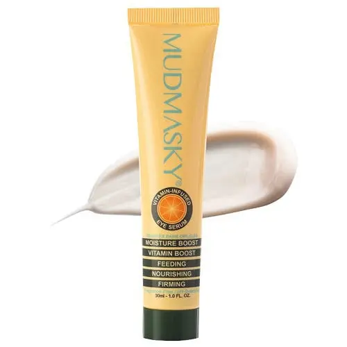 MUDMASKY Vitamin-infused Eye Serum 1oz - None